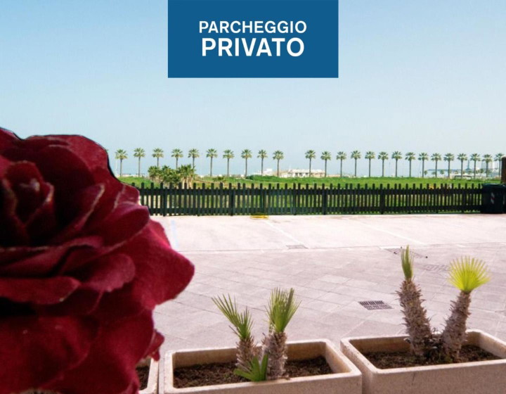La Palma Del Sol-parcheggio Privato Interno - Barletta