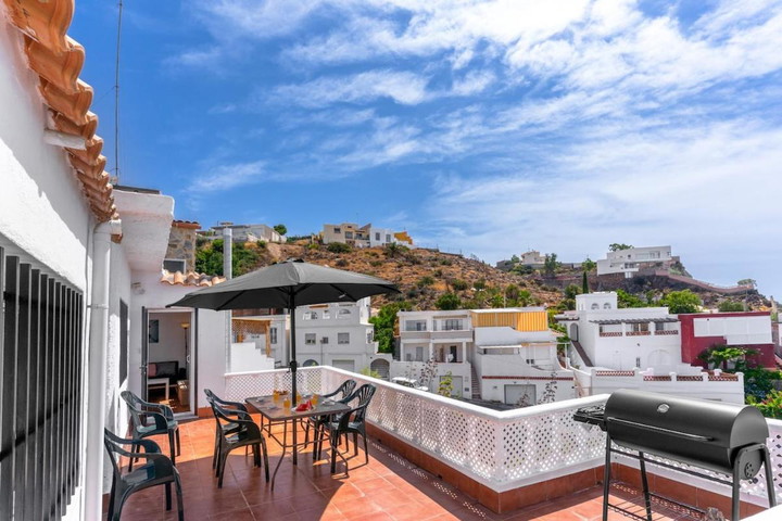 Golden Nest I Sea Views I 2 Homes I Bbq I Ac - Almería