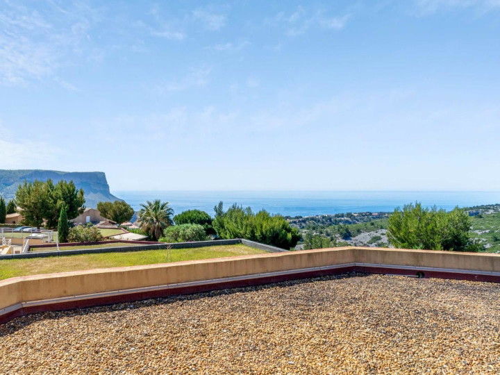 Bungalow Vue Mer, Piscine Et Garage - Cassis