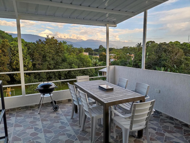 Paradisíaco Apt 360º Palmira - Palmira