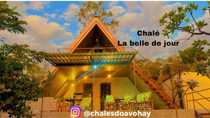 Chalés Do Avohay, Lindo Chalé Com Privativo Ofurô Aquecido,apenas 2 Minutos Da Vila De São Jorge Chalé La Belle De Jour - Goiás (estado)