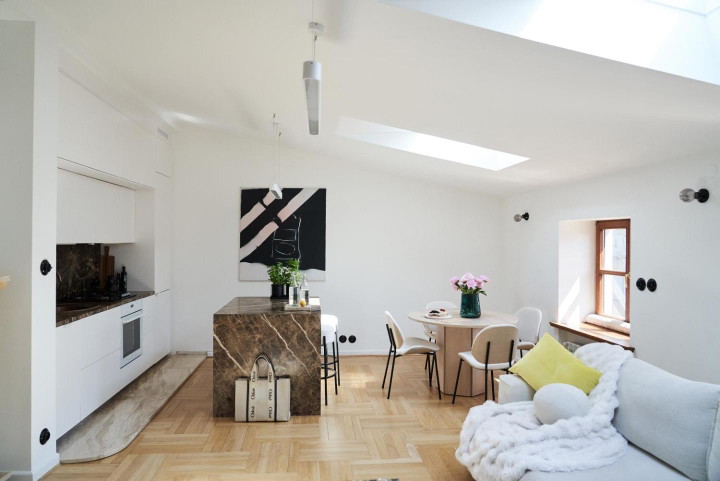 Apartment With Soul In Mokotów - Warszawa