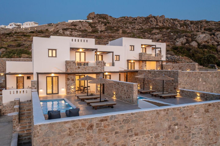 Lithia Exclusive Villas & Suites - Naxos