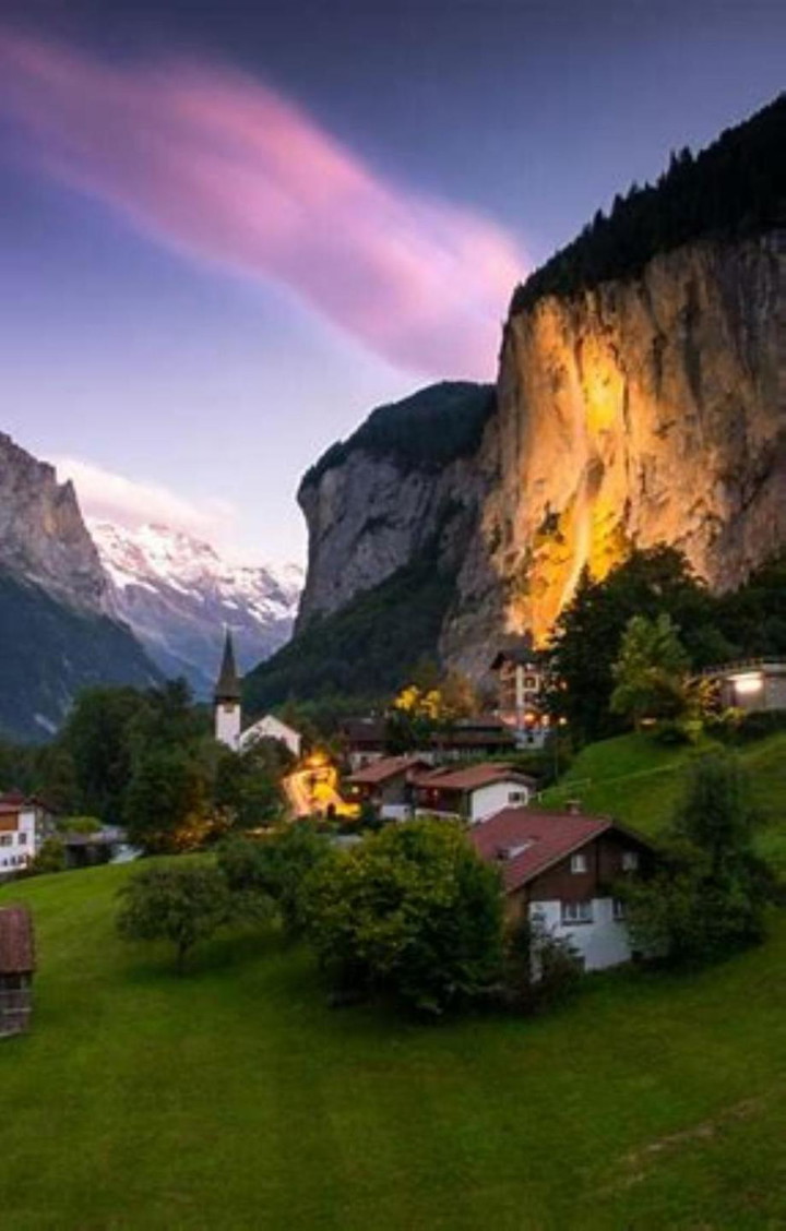 Komfortabel, Perfekte Lage, Neue Wohnung, Gratis P - Lauterbrunnen