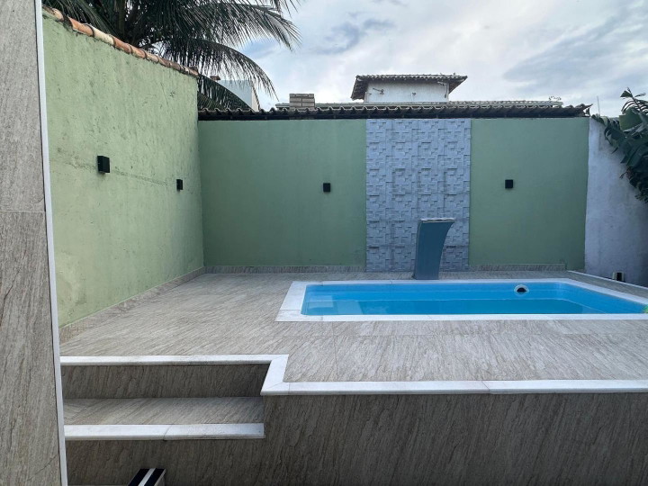 Casinha Com Piscina A 300m Da Praia | Ropj03 - Rio das Ostras