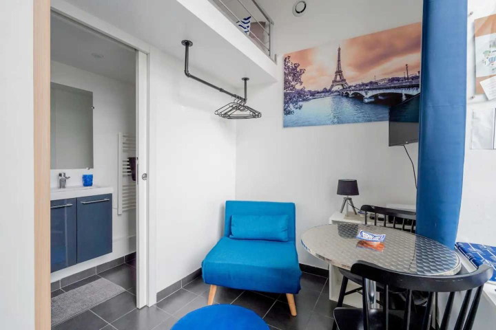Authentic Studio - 2p - Gare De L'est - Place de la Concorde