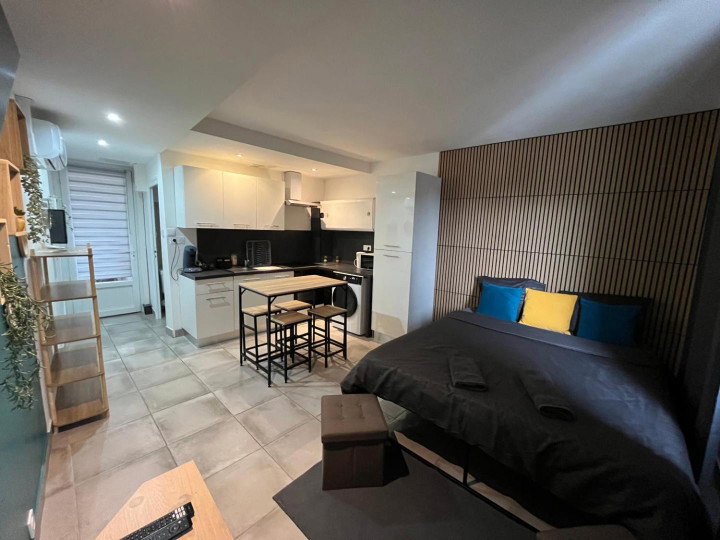 Studio Climatisé Avec Balcon - Villeneuve-sur-Lot