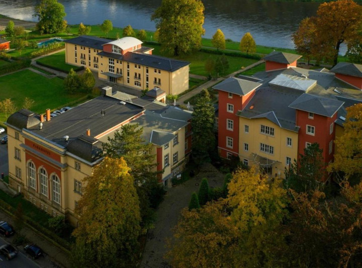 Parkhotel Bad Schandau - Direkt An Der Elbe - Gohrisch