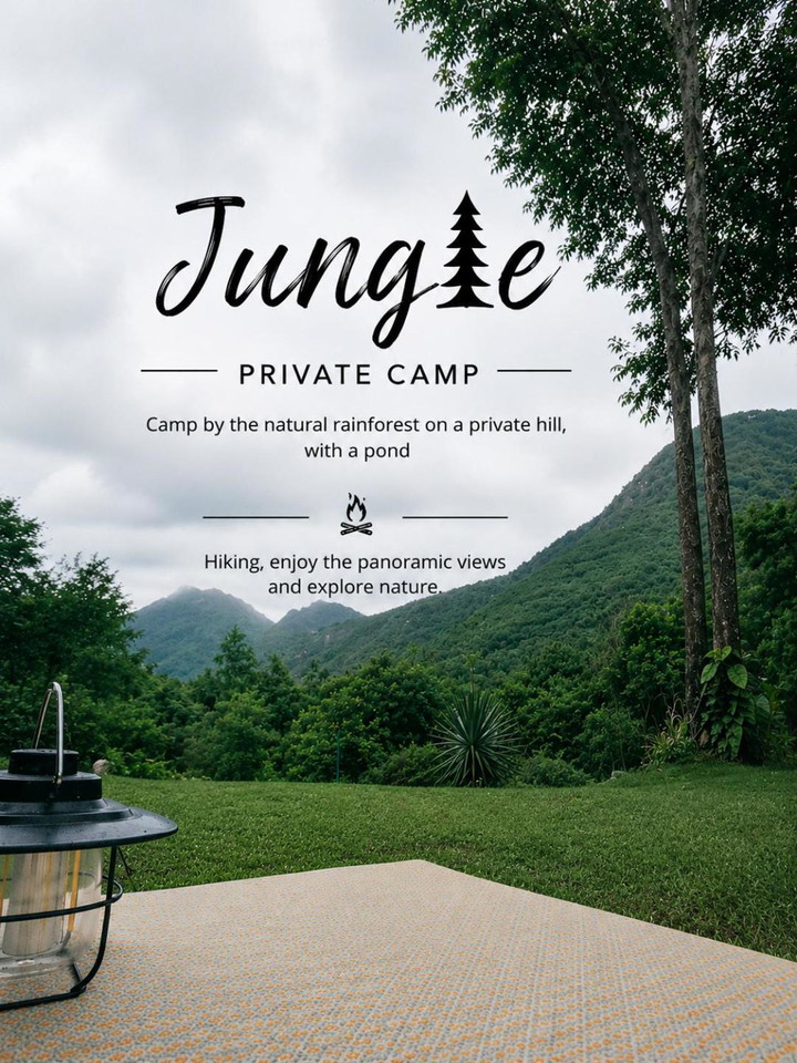 Jungle Private Camp - Kanchanaburi