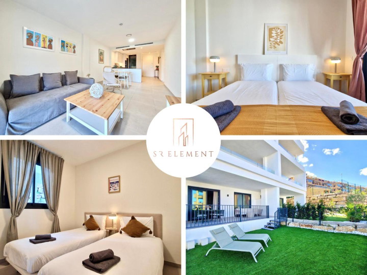 Sr Calanova Golf 2bdr With Private Garden - Mijas
