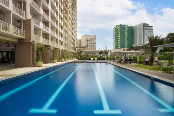 Infina Towers 2 Bedroom W Balcony In Quezon City - Quezon City