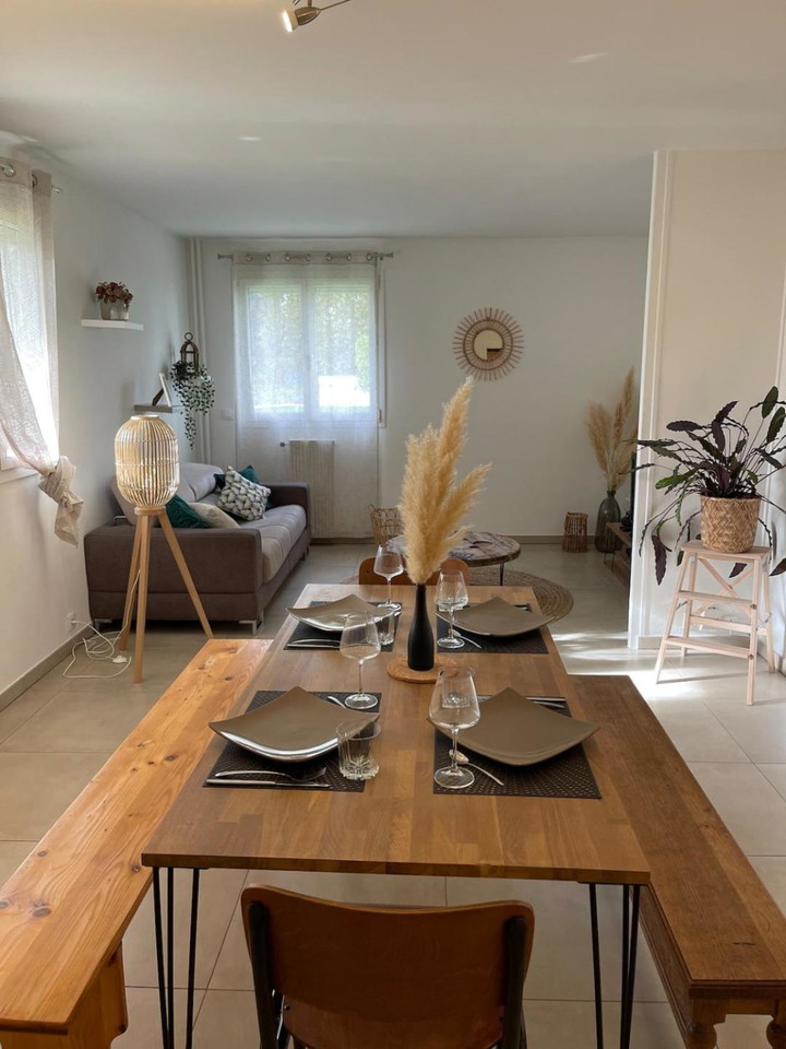 Appartement Avec Parking Gratuit Sur Place - Reims
