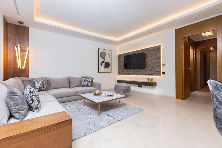 Aristocratic Abode: Luxurious 2br Flat In Agdal - Rabat