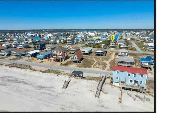 Ocean View Hot Tub Elevator 4br 3bath Dog Friendly - Surf City, NC
