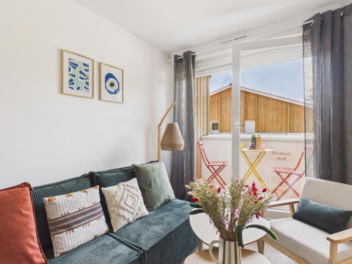 Peak&point- Appart Pour 6- Piscine Commune - Parentis-en-Born