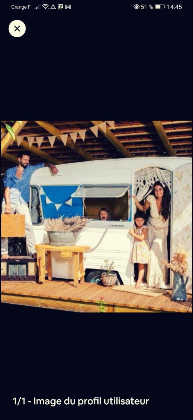 Gîte Azkendantza Capacité 2 à 4 Pers Ou 5 à 6 Pers Supplément Caravane Insolite - Biarritz