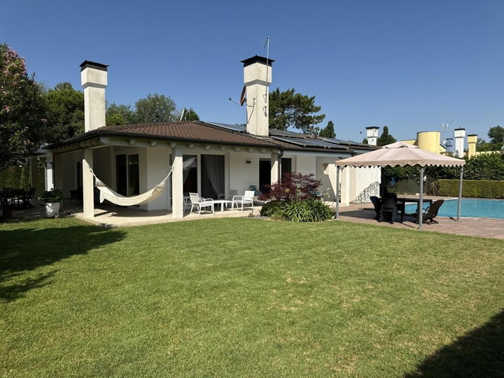 Pioppi Villa Singola Con Piscina - Rosolina Mare, Rovigo