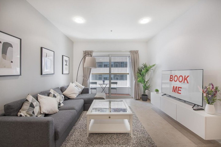 Stayshort - Modern 1br Stay At Elite Tower Dubai Marina - ドバイマリーナ