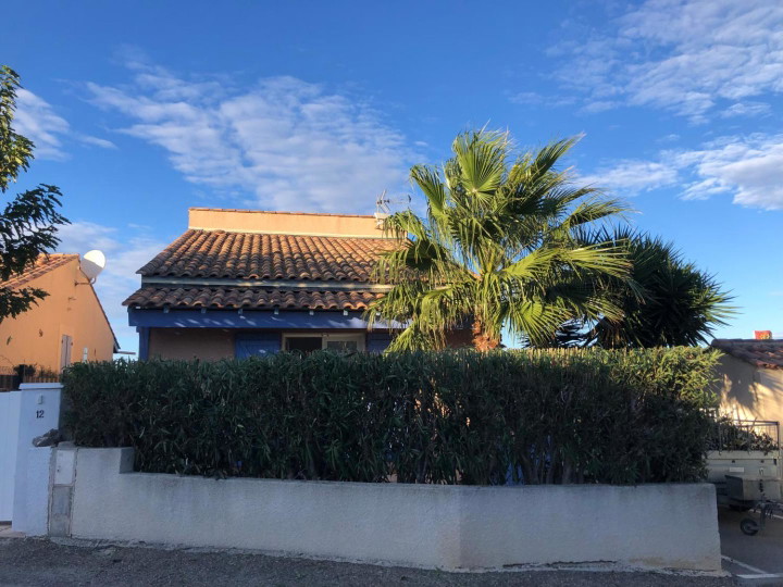 De La Clape à La Mer Mon Petit Pavillon Labellisé - F2- Piscine Commune - Wifi Gratuit- Parking Privé - Arrivee Autonome - 800 M Plage - Grande Terrasse Abritée Vent - - Valras-Plage