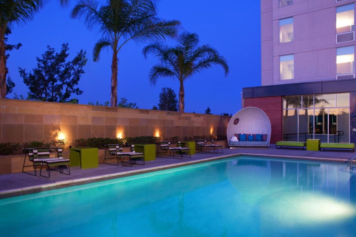 Aloft By Marriott Ontario-rancho Cucamonga - Fontana, CA