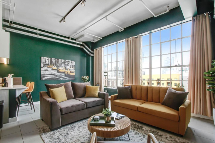 Nyc Styled Loft In Dtla, Sleeps 4 With Free Parking! - Los Ángeles
