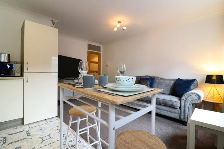 Cosy 1 Bed Flat In Central Ayr - Ayr, UK
