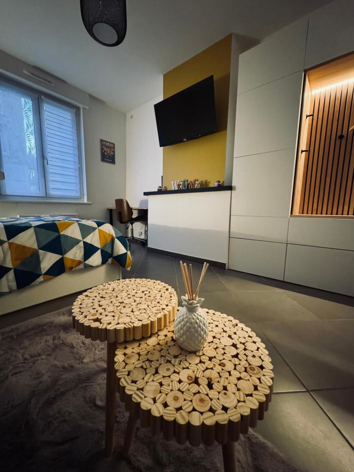 Escapade - Studio Cosy Au Centre De Saint-omer - Aire-sur-la-Lys