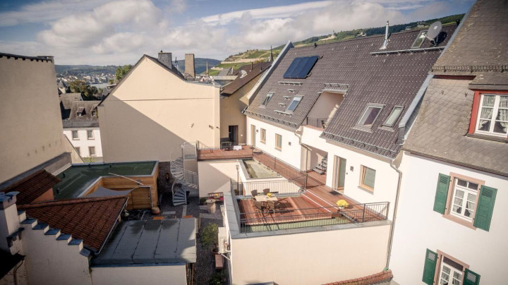 Fewo Kabine 11/ Terrasse / Innenstadt - Oestrich-Winkel