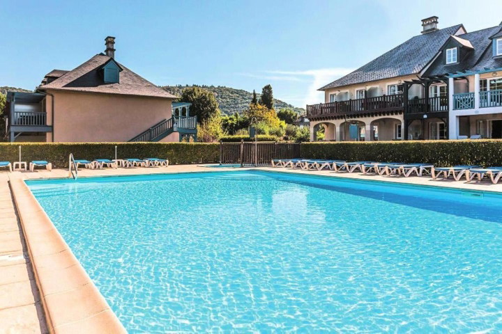 Duplex Vue Dordogne Piscine Chauffée Terrain De Pétanque - Argentat-sur-Dordogne