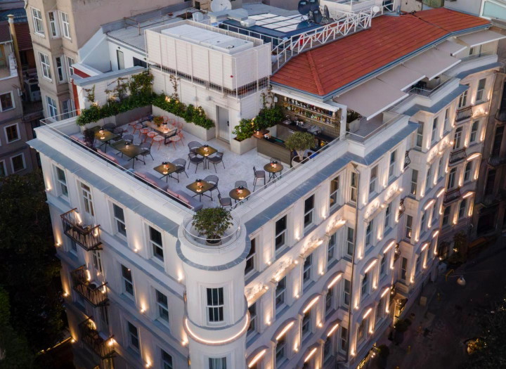 Casa Foscolo Hotel, Istanbul, A Member Of Design Hotels - Beyoğlu