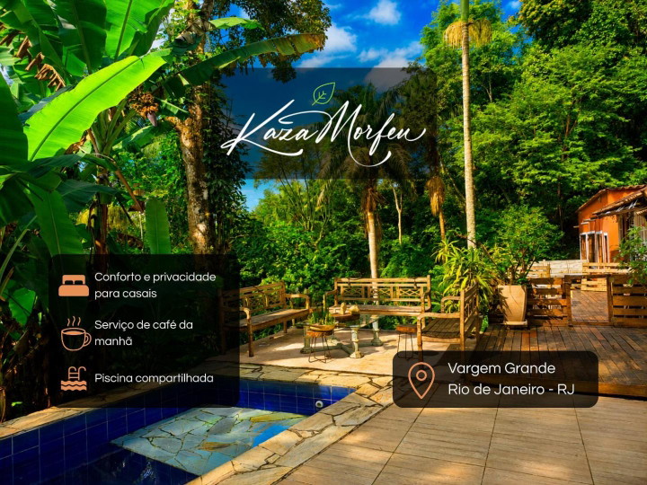 Chalet 2 Kaza Morfeu Comfort Couple Vargem Grande Rj - Rio de Janeiro