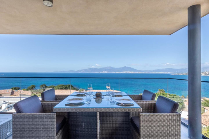 Les Terrasses De L'isolella - Vue Mer Et Montagne - Porticcio
