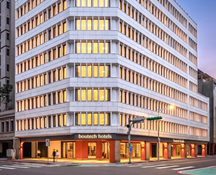 Boutech Hotel Dadaocheng - Zhongzheng District