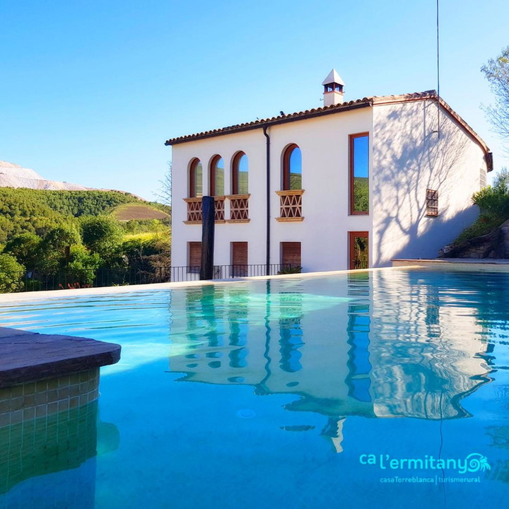 Ca L' Ermitanyo- Casa Torre Blanca - Manresa