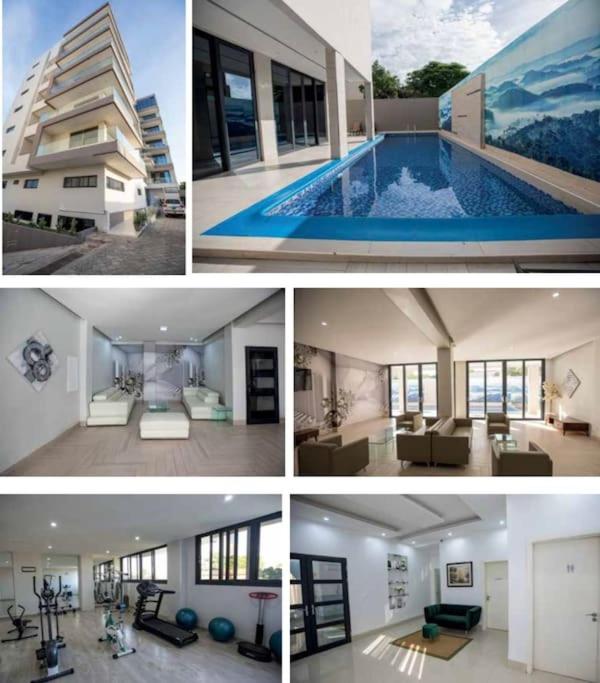 Luxurious 3-bedroom Apartment With A Swimming Pool - Dakar