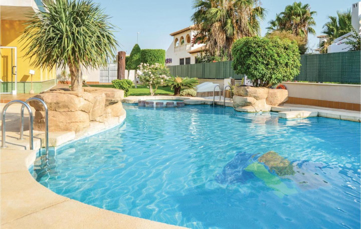 Beach Front Apartment In Orihuela Costa With Wifi - San Miguel de Salinas
