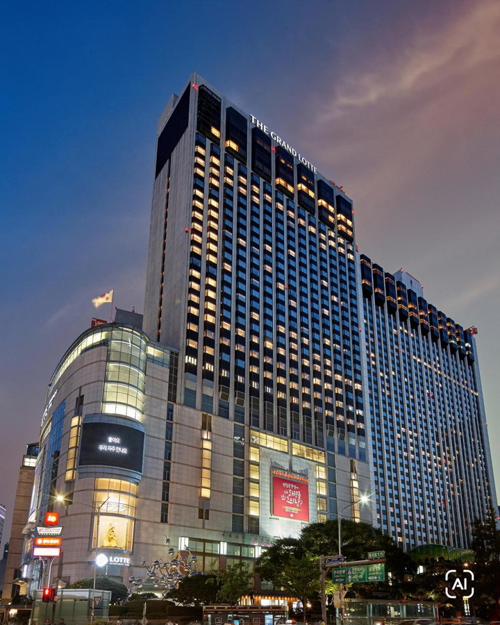The Grand Lotte Seoul - Formerly Known As Lotte Hotel Seoul - Seoel