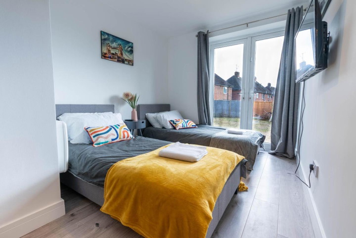 Flat 03 Studio Flat Near Aylesbury Station Free Parking - Aylesbury