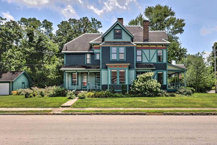 New Grand Historic Home - 4 Mi To Wec! - Ohio