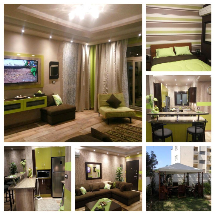 Luxury Mamoura Alexandria Apartment شقة فاخرة بجنينة خاصة بالمعمورة الشاطئ بالإسكندرية - Alexandria