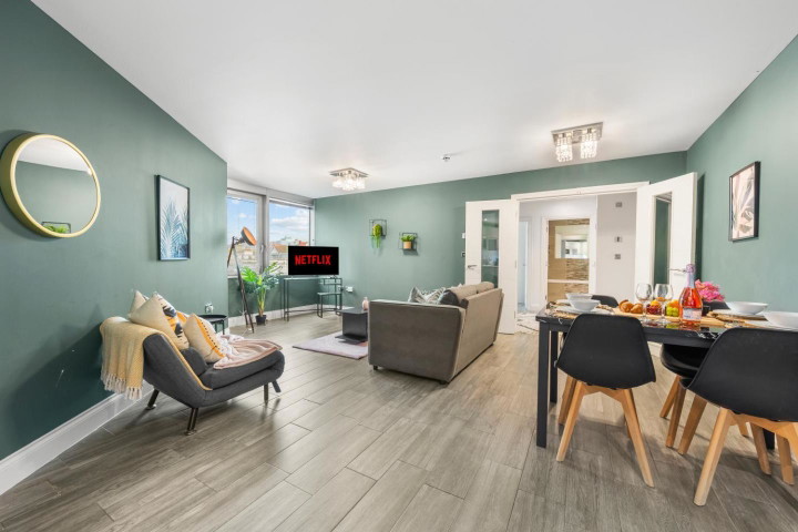 Central Brighton Gem The Lanes Serviced Accommodation & Short Let Modern 2 Bed Sleeps 5 Minutes To Beach & Free Wifi - Brighton Marina