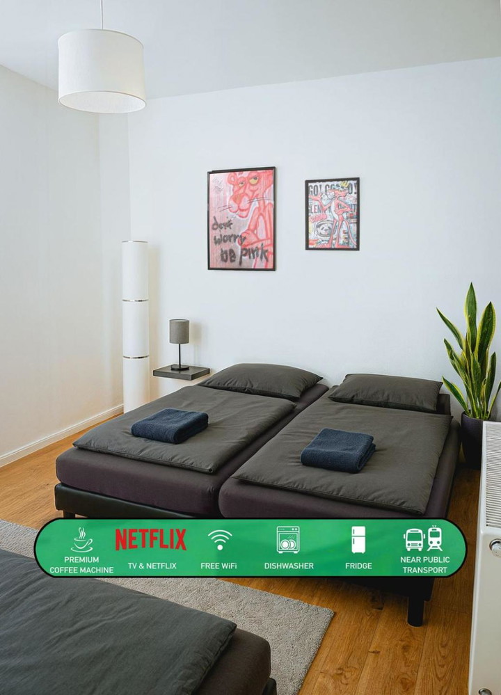 Zentral Und Modern, Komfortable Luxuswohnung, Isarnähe - Munich