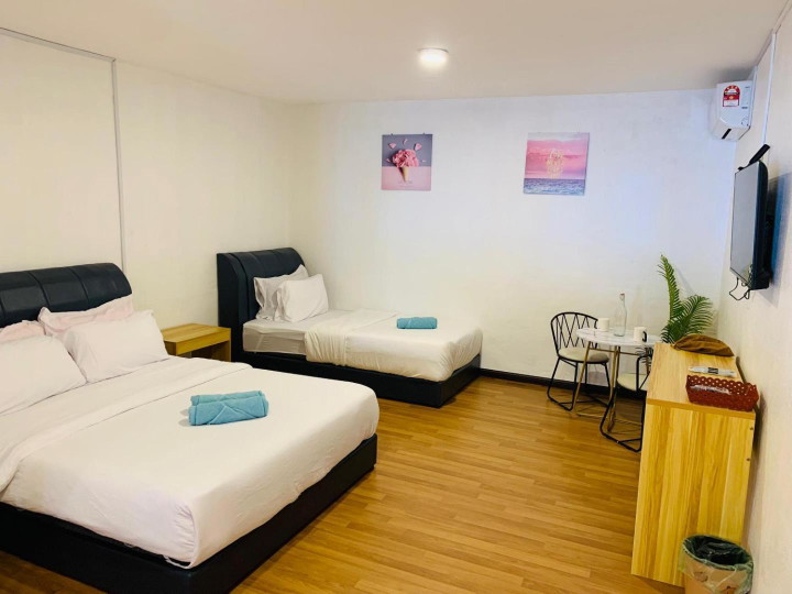 New Taman Park Homestay Near Airport 新塔曼民宿近机场 - Kota Kinabalu