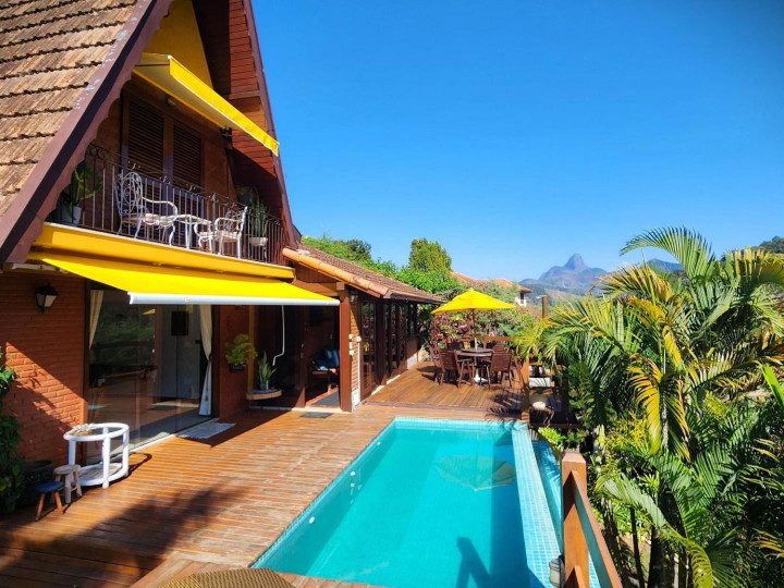 Casa Serrana, Piscina Aquecida, A/c Quente-frio - Petrópolis