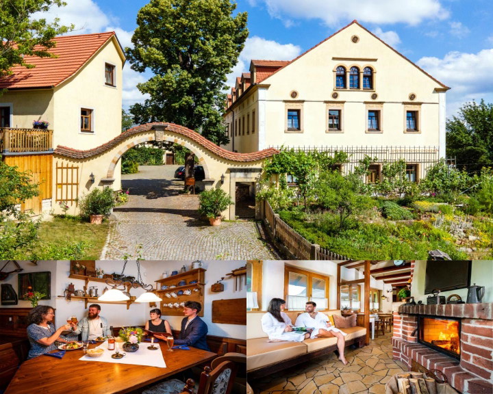 Landhotel Gut Wildberg Mit Badeteich Und Großem Garten - Dresden