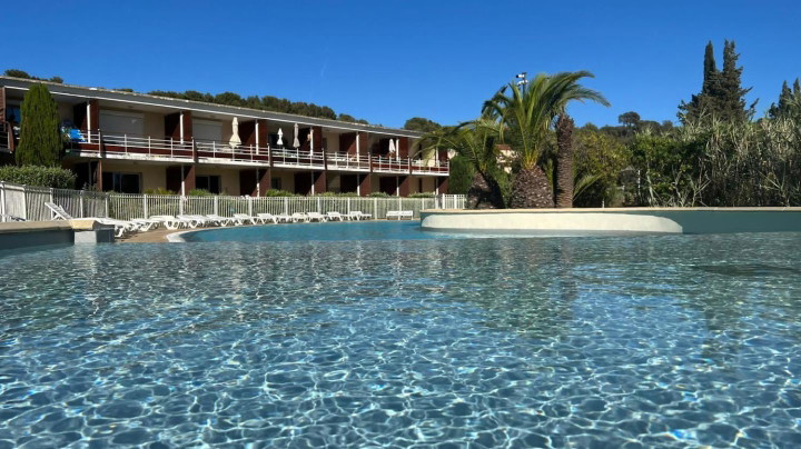 Les Terrasses Du Liouquet T2, Piscine , Parking , Mer à 150 M - 라 시오타