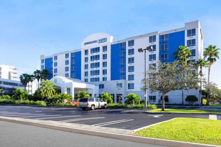 Springhill Suites By Marriott Miami Airport South Blue Lagoon Area - Miami Springs, FL