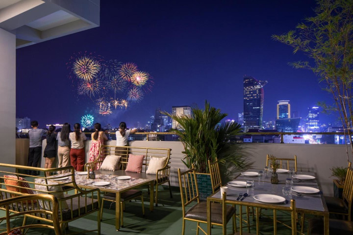 Vrest Hotel - Phnom Penh