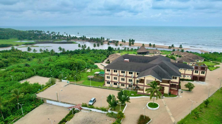 Nyansapo Eco Resort - Ghana