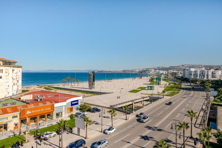 Oceanview Apartment With Stunning City View - Tangier